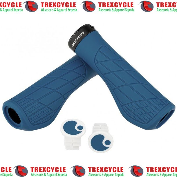 Jual Hand grip ERGON GA3 2020 Biru Nightride Blue untuk Sepeda Lipat ...