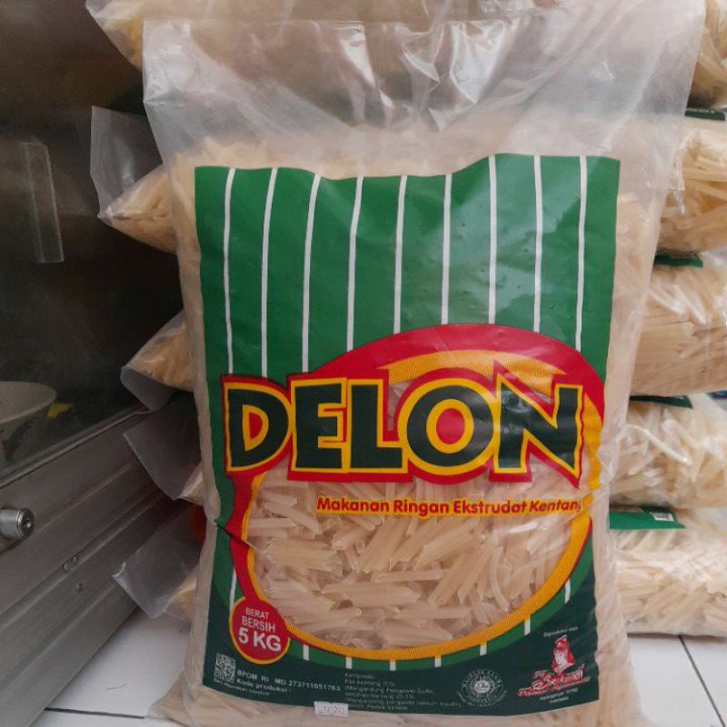 Jual potato stick delon 1kg stik kentang | Shopee Indonesia
