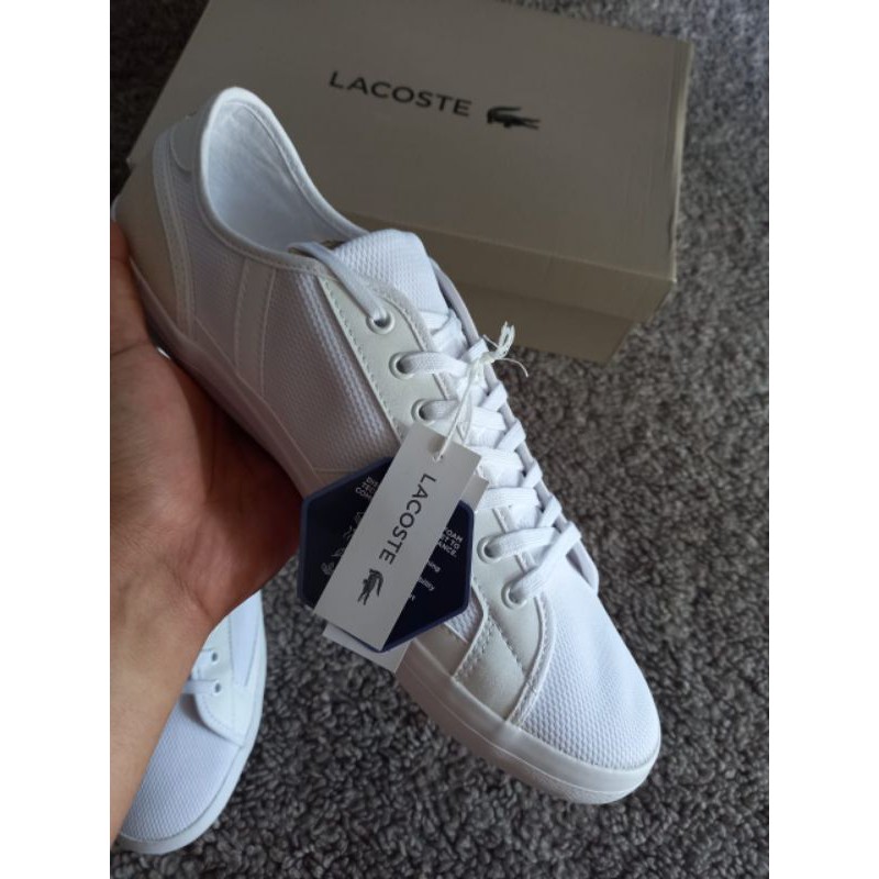 Lacoste lancelle leather store