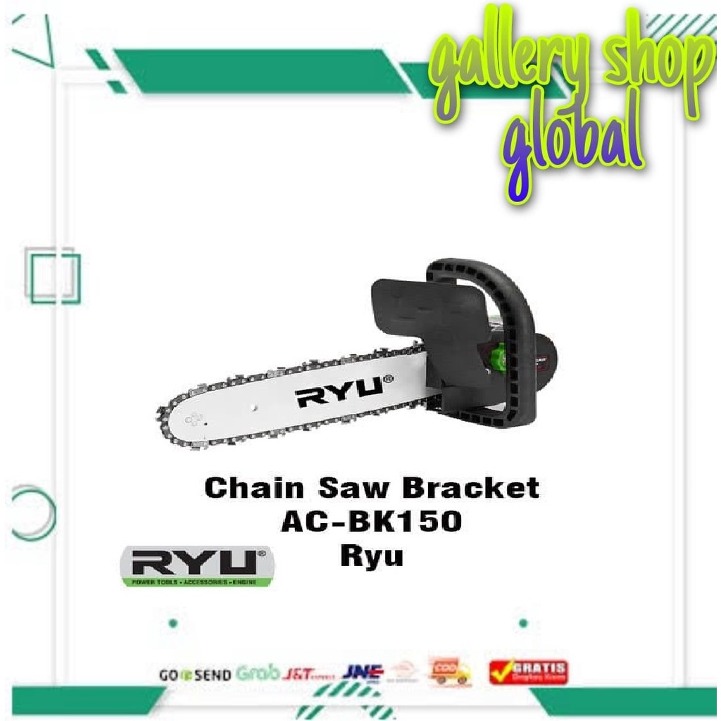 Jual TEKIRO RYU Mini Chainsaw Chain Saw Adaptor Mesin Gerinda Tangan ...