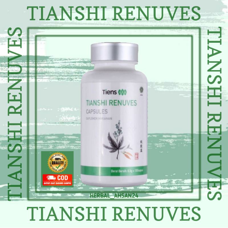 Jual Tianshi Renuves Obat Herbal Mata Minus Original Termurah | Shopee ...