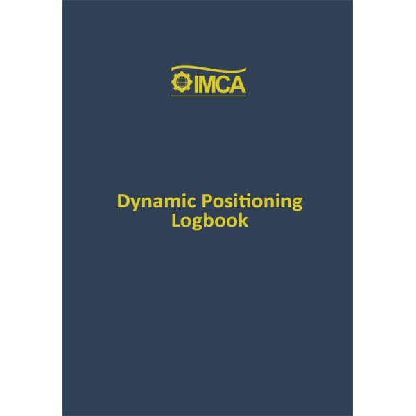 Jual Buku Teknik IMCA Dynamic Positioning Logbook - IMCA DP Logbook ...