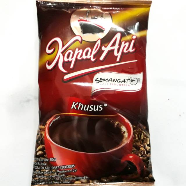 Jual Kapal Api Mutu Khusus (1 Renteng Isi 10 Sachet) | Shopee Indonesia