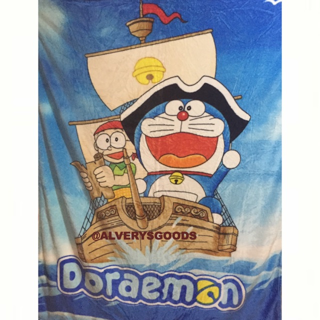 Jual Selimut Karakter (Doraemon Pirate) | Shopee Indonesia