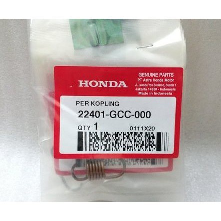 Jual PER PIR SENTRI KAMPAS GANDA OTOMATIS KOPLING KUPLING SCOOPY SCOPY ...