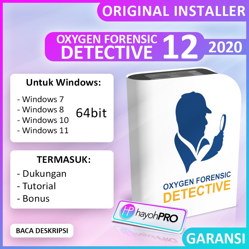 Jual Oxygen Forensic Detective 12 2020 - Windows 64bit - FULL | Shopee Indonesia