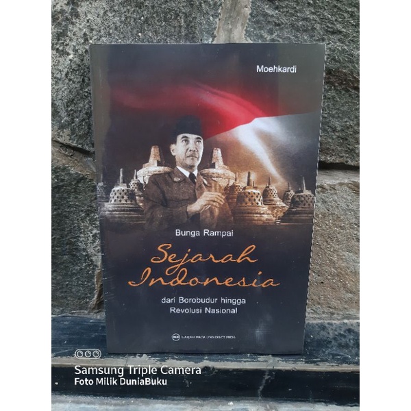 Jual Buku Origional Bunga Rampai Sejarah Indonesia Dari Borobudur ...