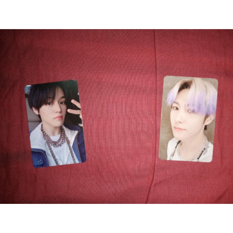 Jual PHOTOCARD RENJUN RIDIN VER, CHENLE ROLLING (HARGA SET) | Shopee ...