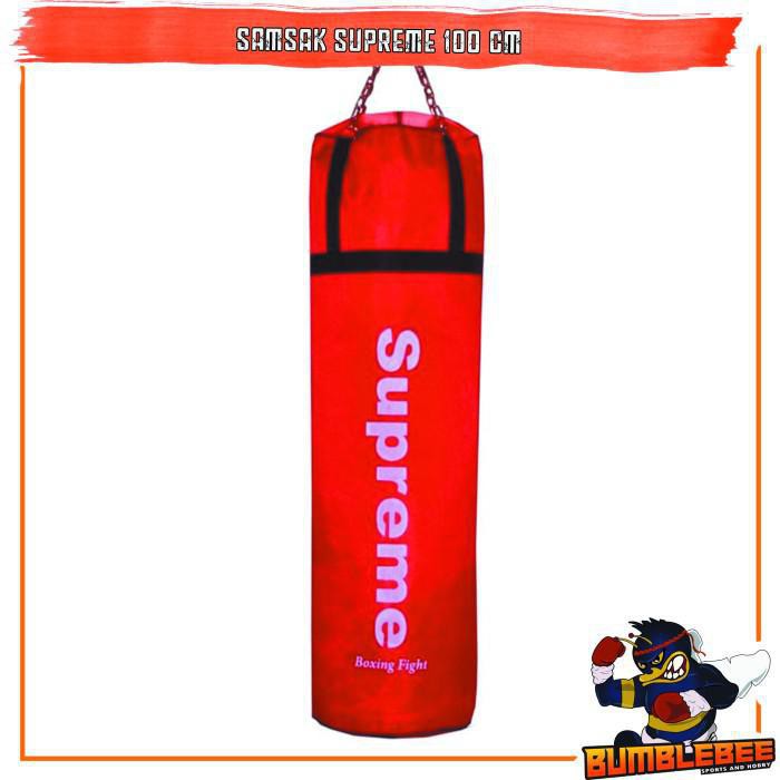 Jual Samsak Tinju Gantung Muaythai Supreme 100cm Sansak Tinju Muay Thai ...