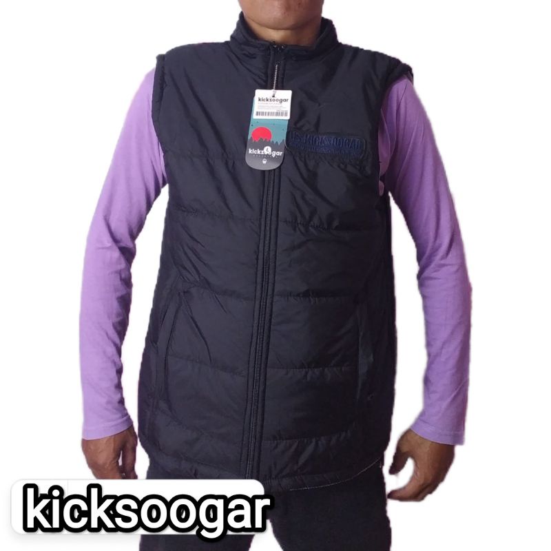 Jual Rompi Pria Tebal Kicksoogar – Rompi Dingin Tanpa Lengan Anti Angin ...