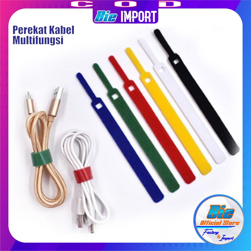 Jual Perekat Tali Kabel Portable Simpel Impor Best Seller | Shopee ...