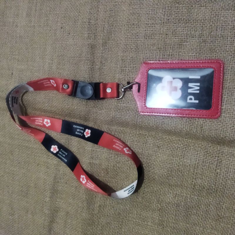 Jual Paket Id Card PMI kulit | Shopee Indonesia