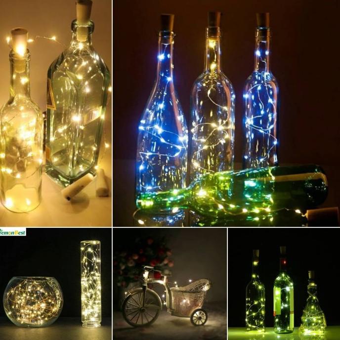 Jual Lampu Hias Kunang-Kunang - Lampu Hias Dalam Botol - Lampu Unik ...