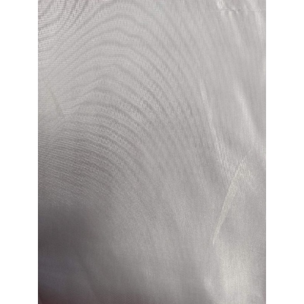 Jual Kain Abutai abutay dekorasi hiasan putih lebar 150 cm | Shopee ...