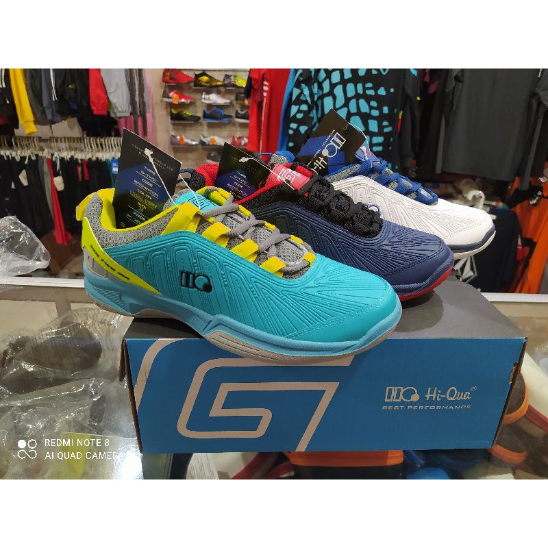 Jual SEPATU BADMINTON HI QUA GENERATION TWO // HQ G2 // SEPATU HIQUA G ...