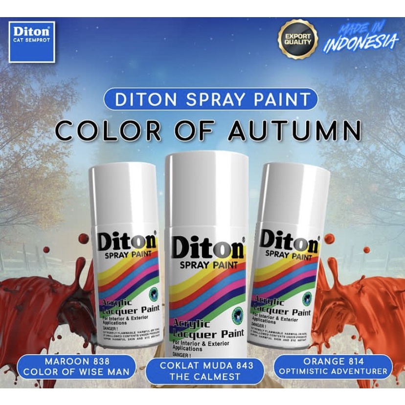 Jual DITON CAT SEMPROT / DITON SPRAY PAINT / CAT SEMPROT MOBIL MOTOR ...