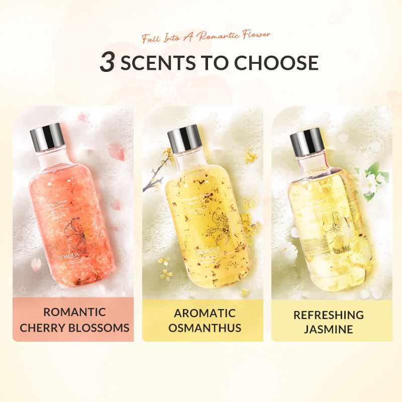 Jual BIOAQUA Abstract Fresh Petals Shower Gel 250ml | Shopee Indonesia