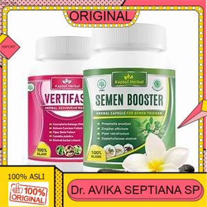 Jual 100% ASLI SEMEN BOOSTER +VERTIFAST OBATKUWAT PENGENTAL DAN ...