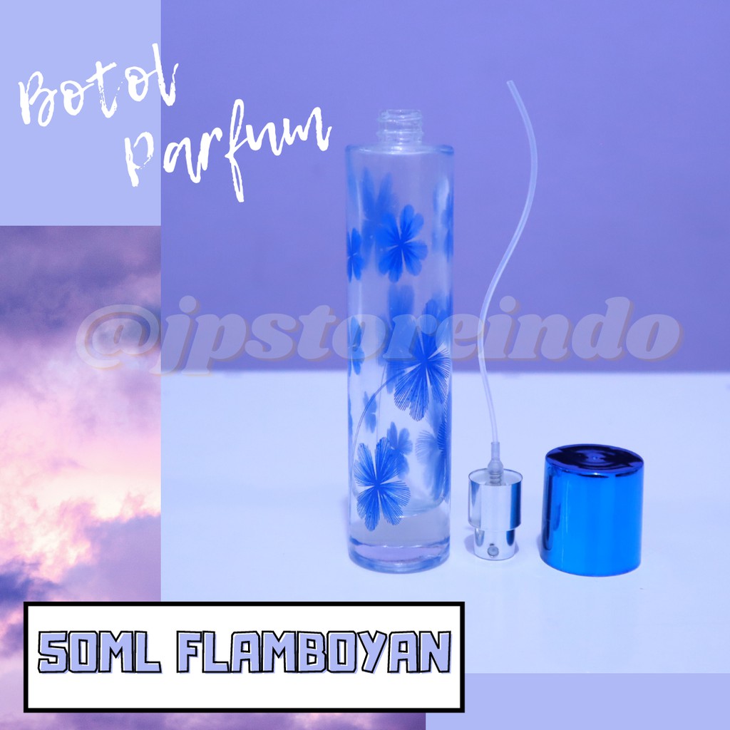 Jual Botol Parfum 5Oml FLAMBOYAN // BOTOL PARFUM SPRAY PER 6 PCS ...
