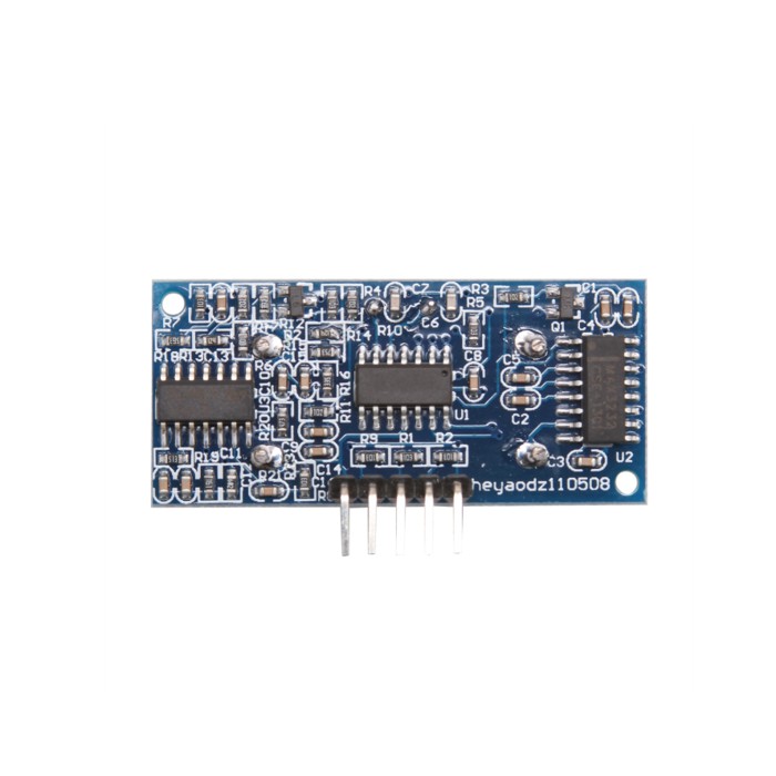 Jual Ultrasonic Sensor Module HY-SRF05 untuk Arduino | Shopee Indonesia