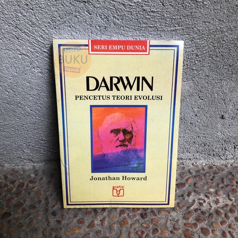Jual ORIGINAL SERI EMPU DUNIA DARWIN PENCETUS TEORI EVOLUSI - JONATHAN HOWARD | Shopee Indonesia