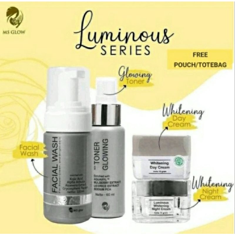 Jual PAKET LUMINOUS MS GLOW | Shopee Indonesia