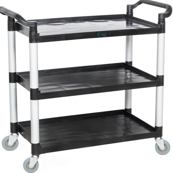 Jual Trolley Pengangkut Piring Kotor Sisa Makanan Restoran - PDT-3S ...