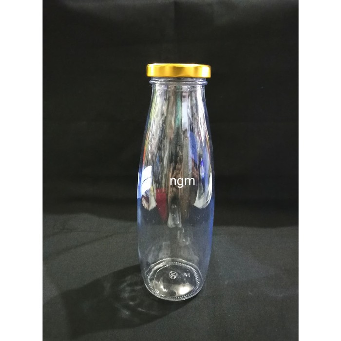 Jual Deskripsi Botol kaca berkunci/ botol limun jadoel 520ml Botol ...