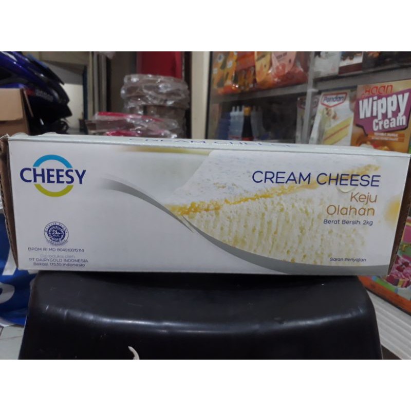 Jual Cheesy Cream cheese 235gr | Shopee Indonesia