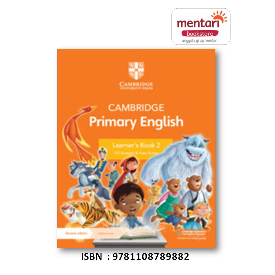 Jual Cambridge Primary English Learner's Book w/ Digital (1Year) (2nd ...