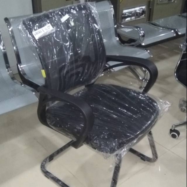 Jual Kursi Hadap Jaring New Kursi Warnet Kursi Kantor | Shopee Indonesia