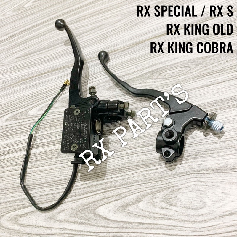 Jual Satu set Master rem cakram kanan + handle hendel kopling kiri ...