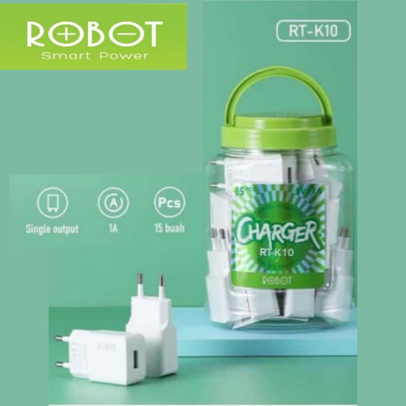 Jual BATOK ROBOT RT-K4 RT-K10 ADAPTER CHARGER RT K4 K10 / ROBOT RT-K4 ...
