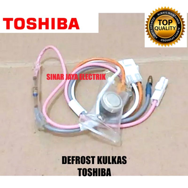 Jual DEFROST, BIMETAL, FIUS SENSOR SUHU KULKAS TOSHIBA | Shopee Indonesia