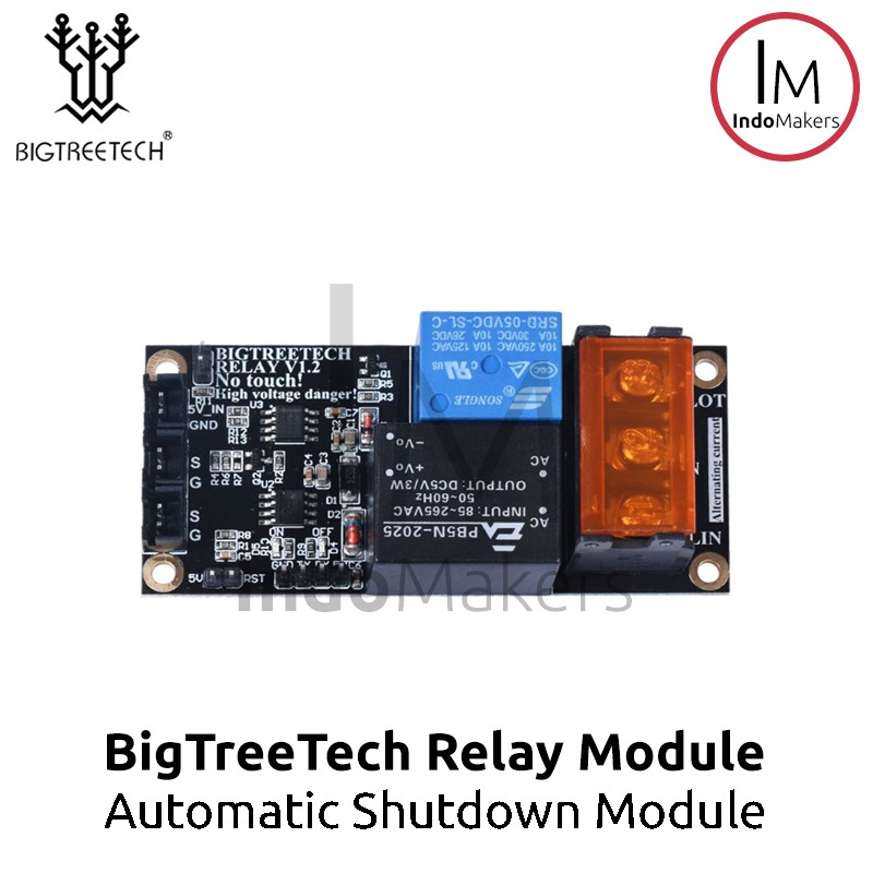 Jual BigTreeTech Relay Module 3D Printer Automatic Shutdown Module | Shopee Indonesia
