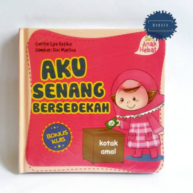 Jual Seri Anak Hebat : Aku Senang Bersedekah (Board Book) | Shopee ...