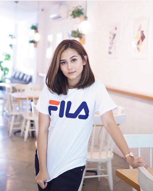 Jual T-shirt FILA ( BUILT UP ) | Shopee Indonesia