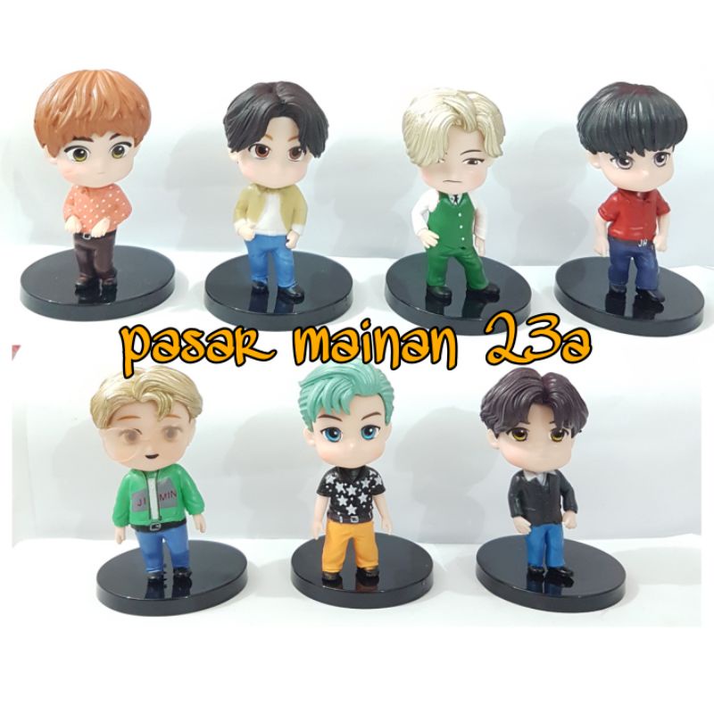 Jual Figure BTS Bangtan Boy Army Dynamite Ver/mainan figure BTS Dynamite miniatur pajangan ...