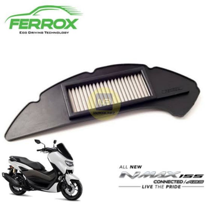 Jual filter udara Ferrox racing Yamaha all new nmax 2020 up 2021 2022 ...