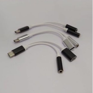 Jual kabel adapter USB C 2 IN 1 for aux audio Headphone Jack Adapter ...