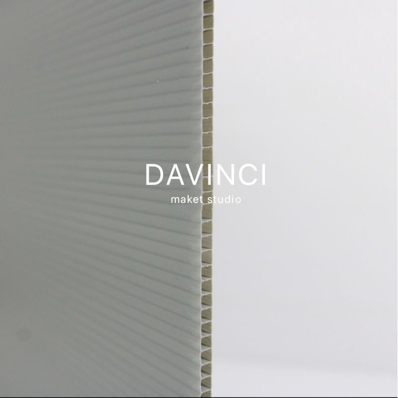 Jual Kertas Rongga Impraboard Infraboard Alfaboard Bahan Maket 3mm A3 37cm X 50cm Putih Hitam