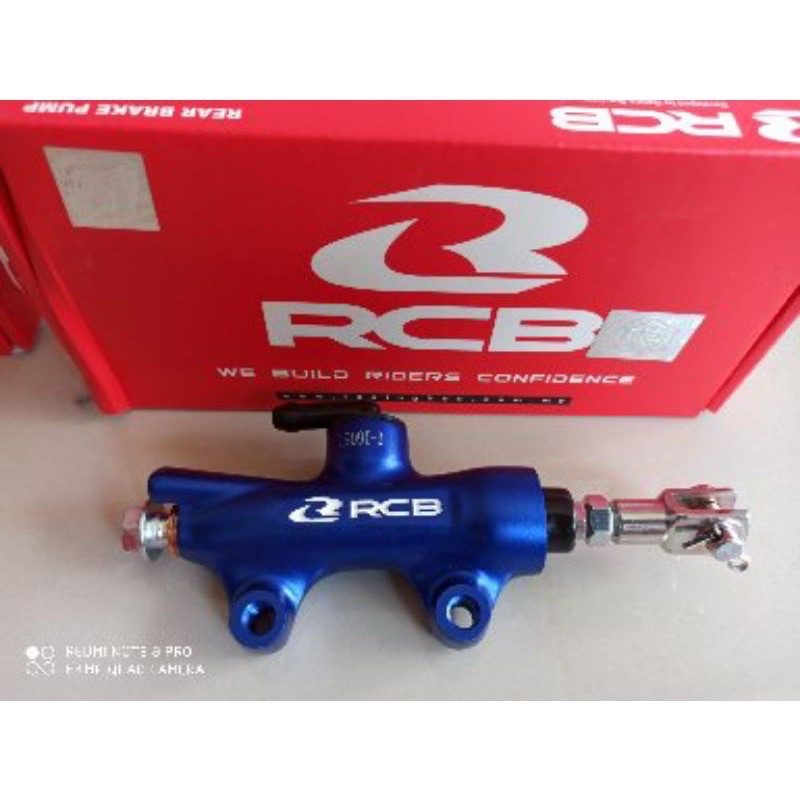 Jual Master rem RCB GRT 14 mm belakang Universal & Master rem Chalcoal Black tonjokan master rem ...