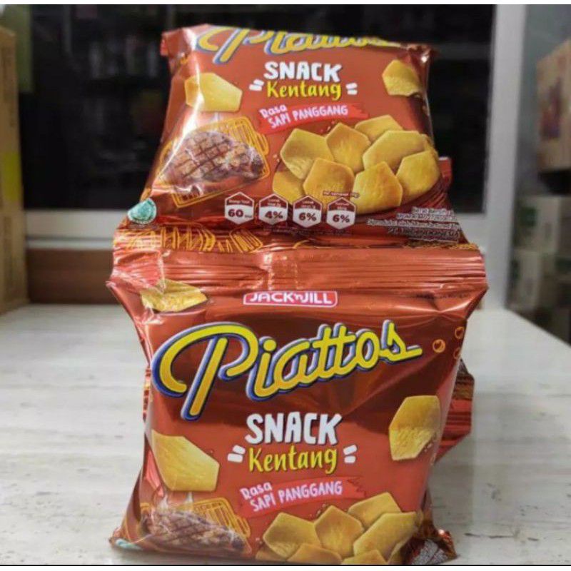 Jual Piatos ciki kentang 11gr | Shopee Indonesia