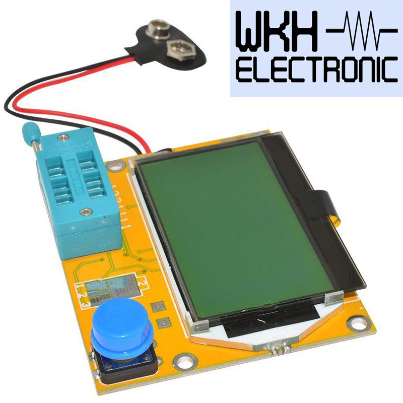 Jual ESR Meter Mega328 M328 LCR-T4 LCR led Transistor Tester LCRT4 ...