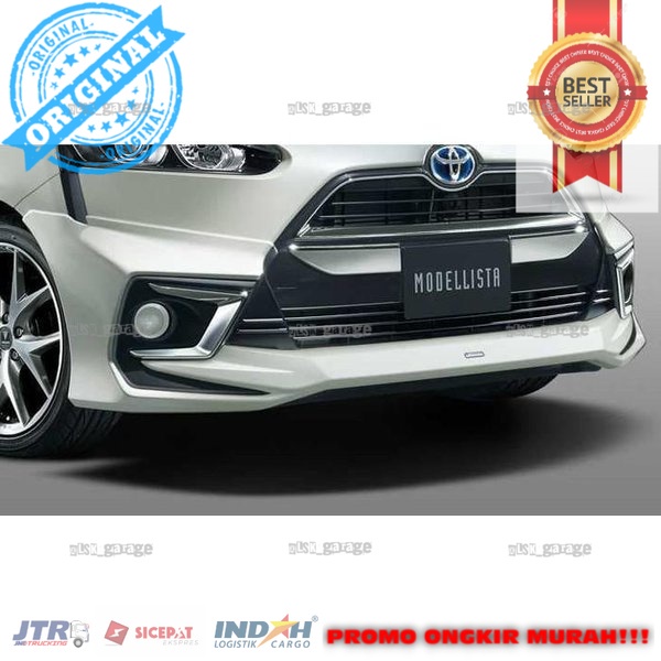 Jual bodykit sienta toyota sienta BODYKIT sienta modelis body kit ...
