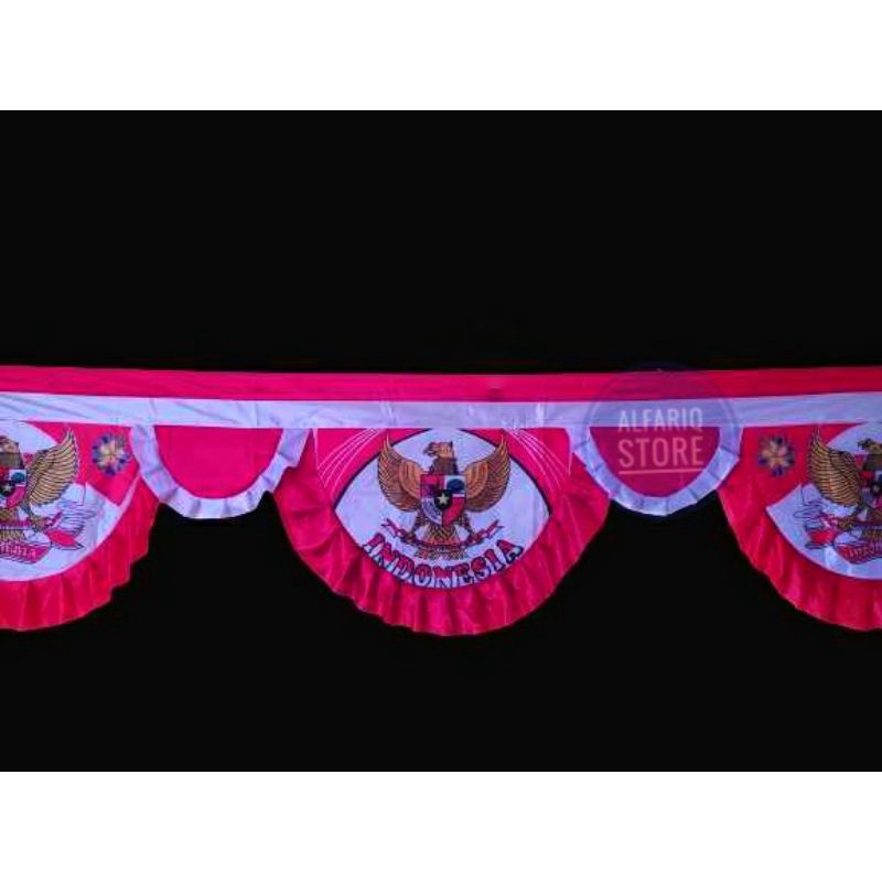 Jual BENDERA BACKGROUND PANJANG GARUDA | Shopee Indonesia