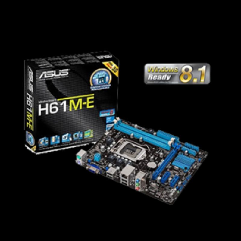Jual Motherboard Asus H61M-E | Shopee Indonesia