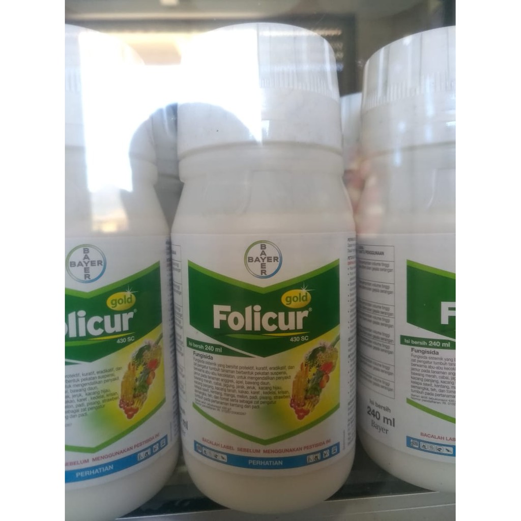 Jual Fungisida Folicur Gold 430 SC (240 ML) Pembasmi Hama Jamur Tanaman ...