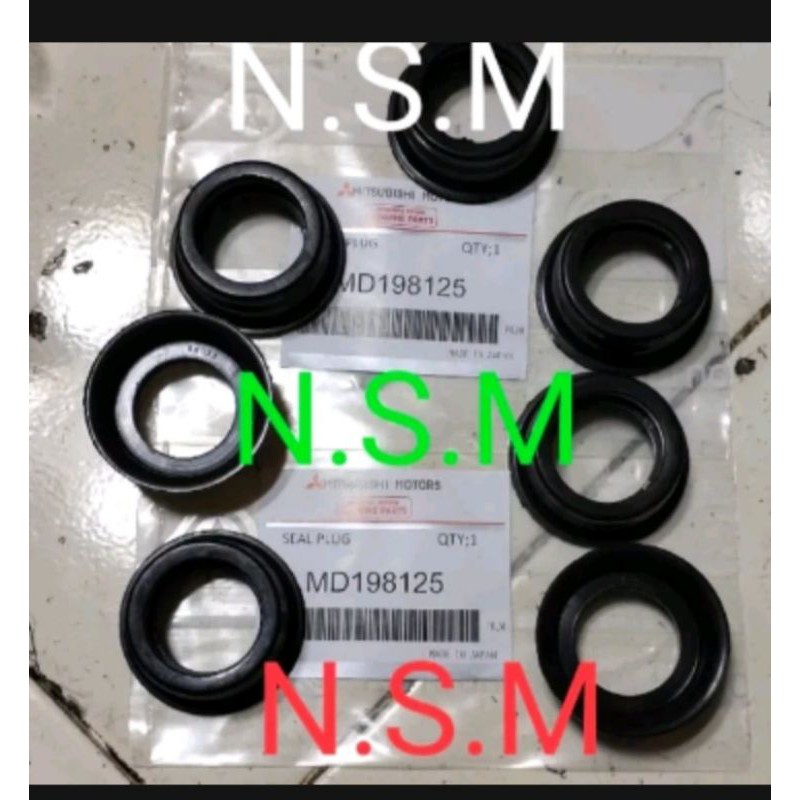 Jual SEAL BUSI LANCER EVO 4 CK ORIGINAL | Shopee Indonesia