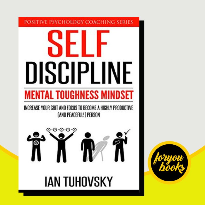 Jual Self Discipline Mental Toughness Mindset Increase Your Grit And